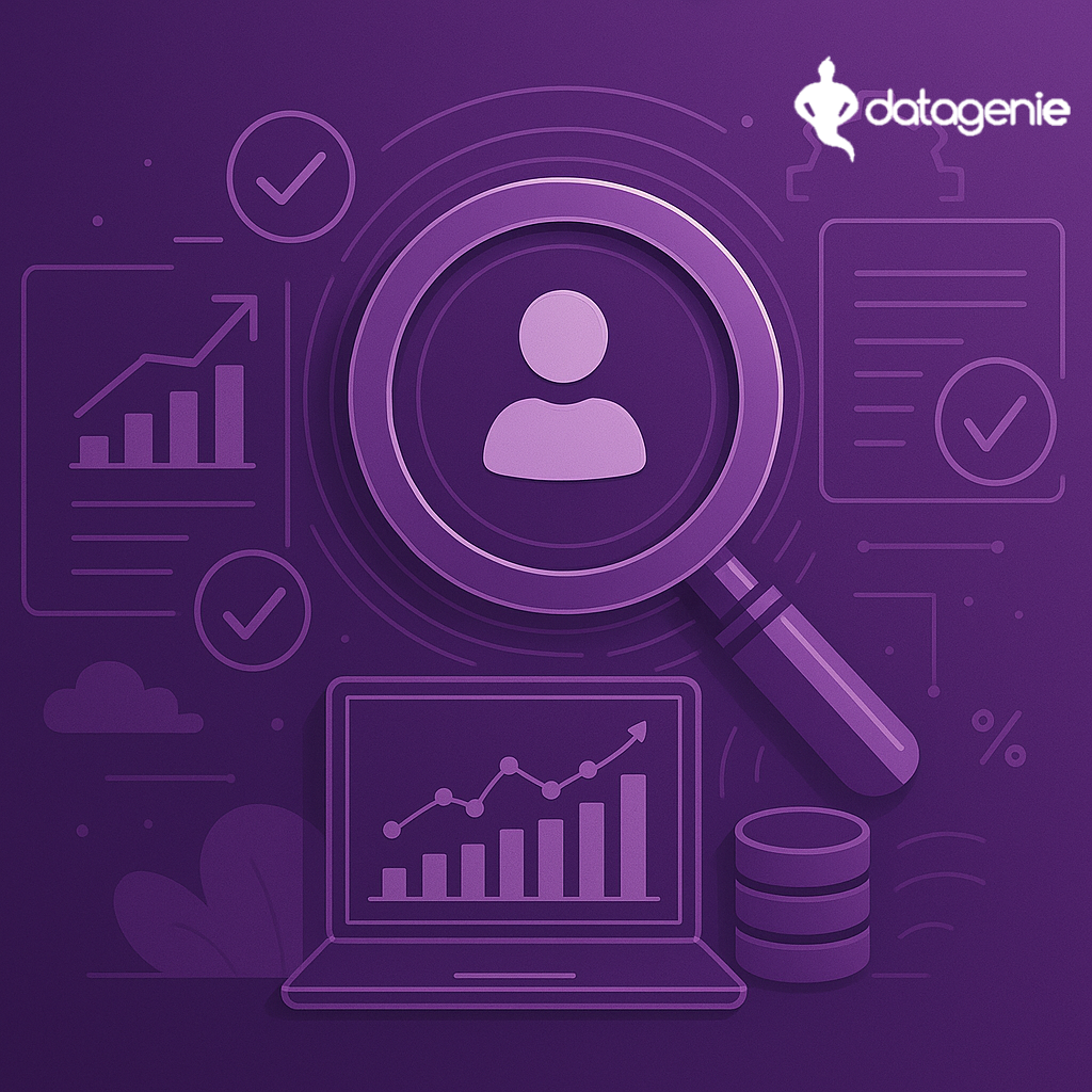 B2B Contact Database | Targeted Online B2B Database | DataGenie